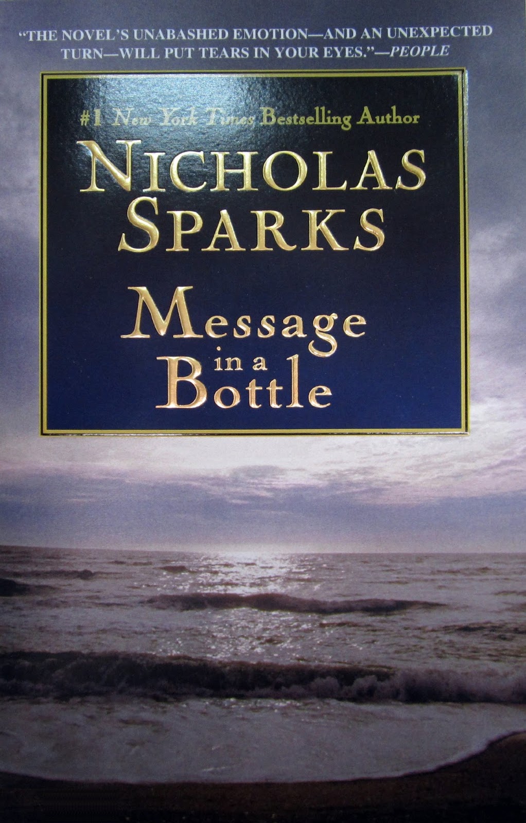 Message in a Bottle By Nicholas Sparks - Online Book Shop.Pk