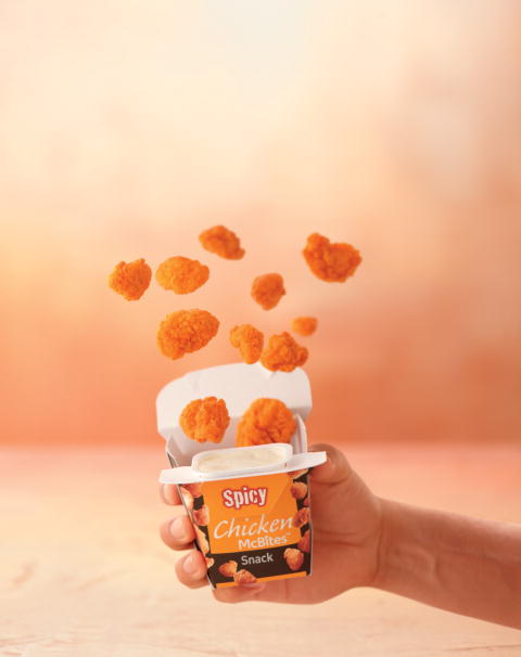 Inspired by Savannah: NEW SPICY CHICKEN McBITES BRING SPICE TO ...
