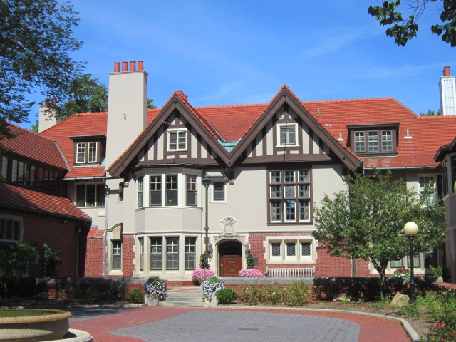 Relevant Tea Leaf: Tea and Tour at Cranbrook House and Gardens