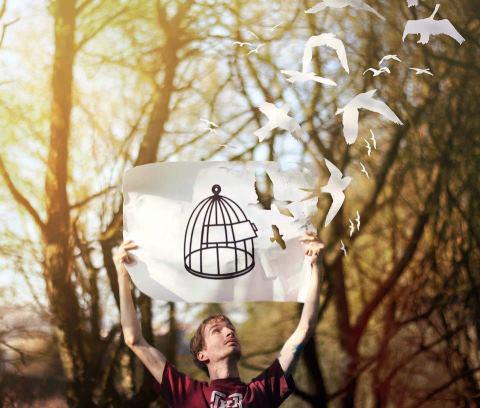 ABRAZAR LA VIDA: Libres