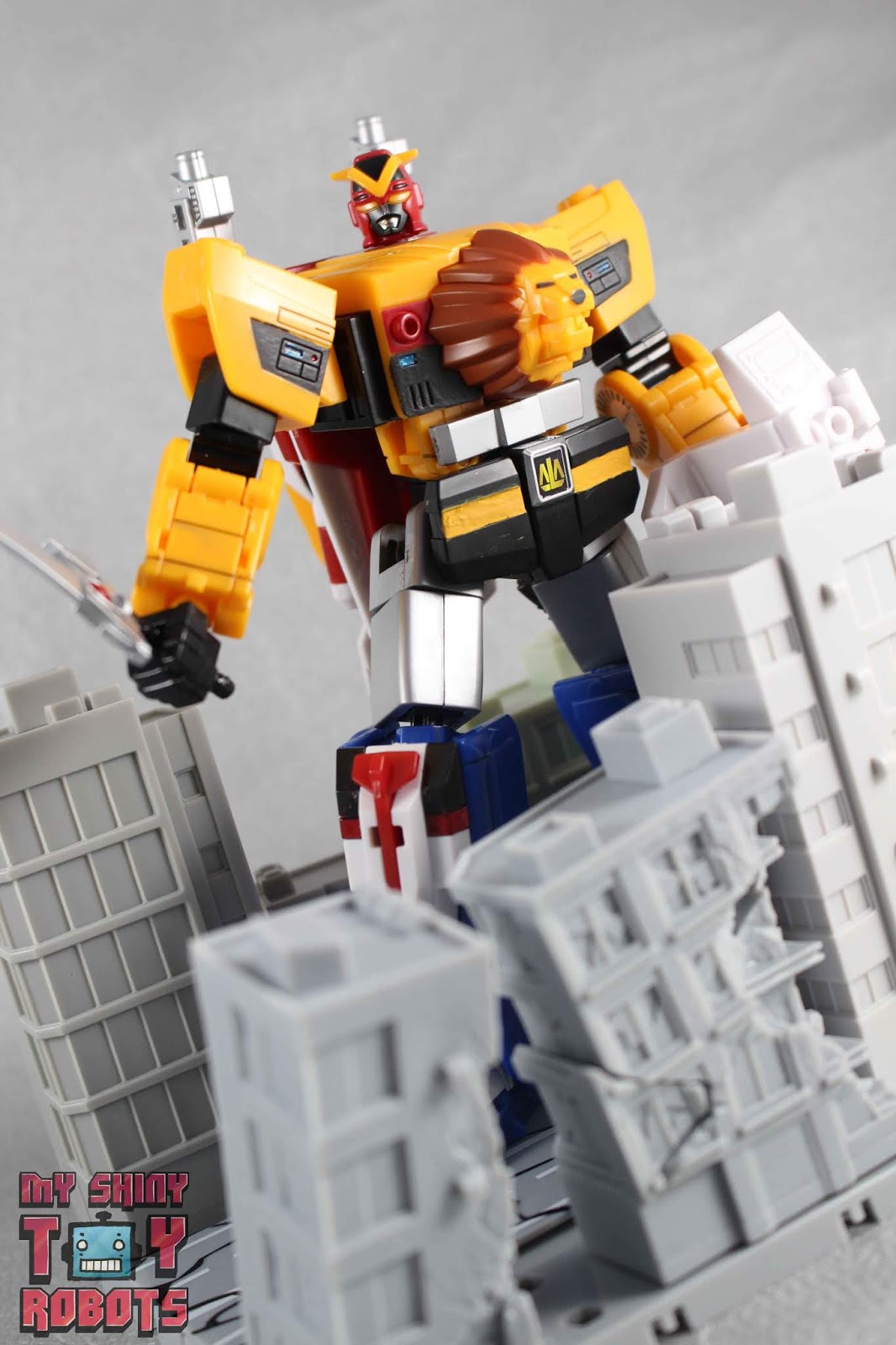 My Shiny Toy Robots: Toybox REVIEW: Super Mini-Pla Live Robo