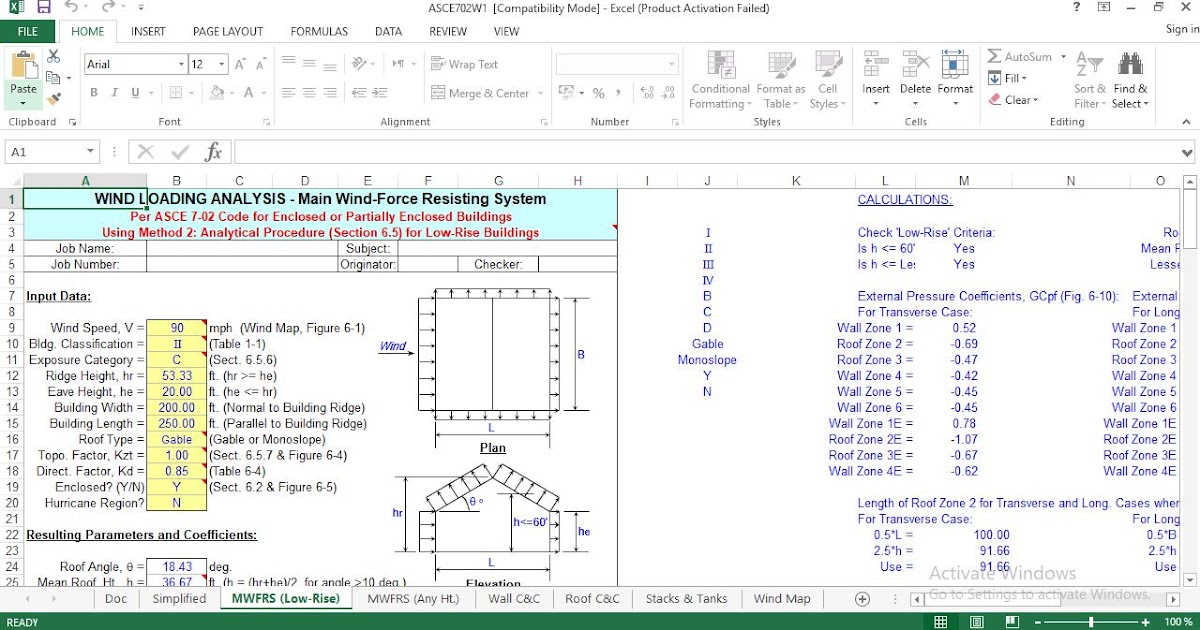 Analysis Of Wind Loading Per Asce 7-02 Code - Engineering Society