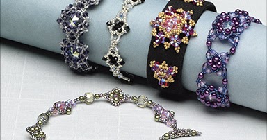 Book Review - Easy Crystal Stitching / The Beading Gem