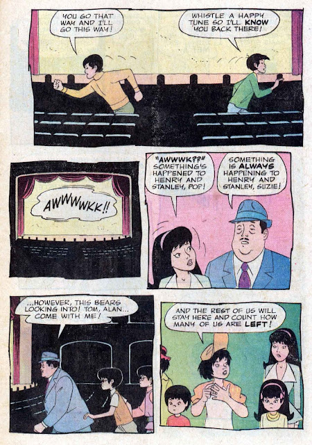 Four-Color Shadows: The Amazing Chan and the Chan Clan-Warren Tufts-1973