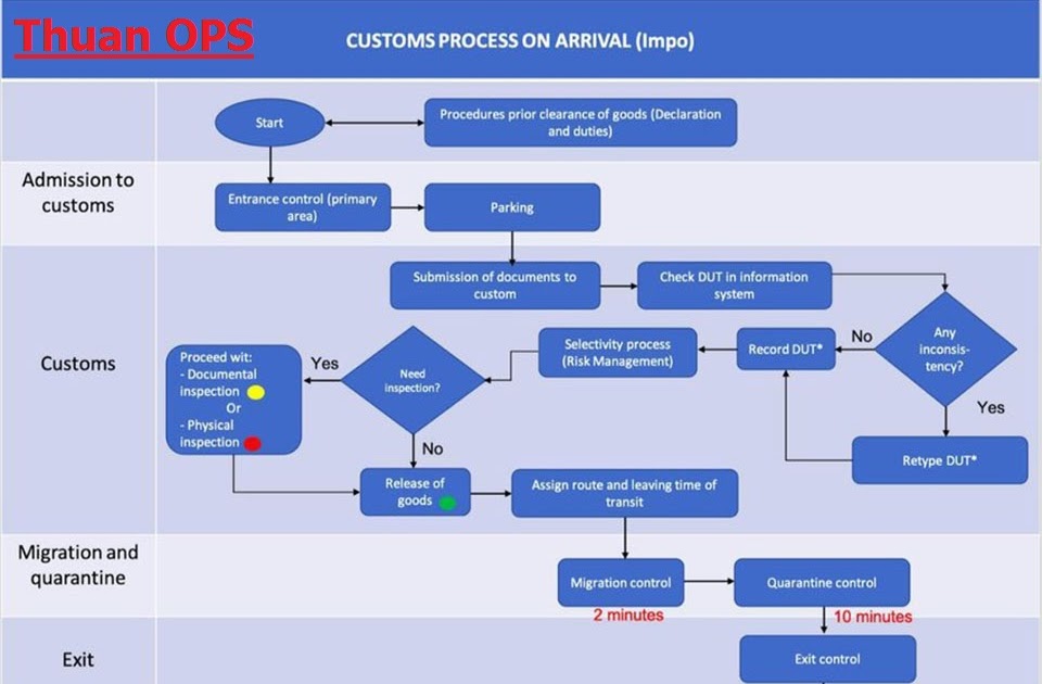 Customs Declaration Service in Ho Chi Minh - Vietnam - 5S International ...