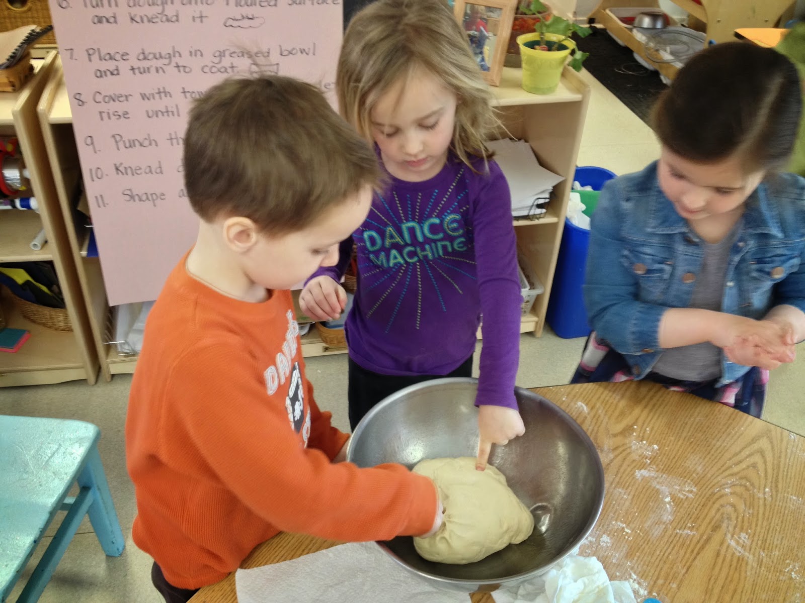 Playfully Learning: Baking Bread is Science and Cooking-A Guest Post