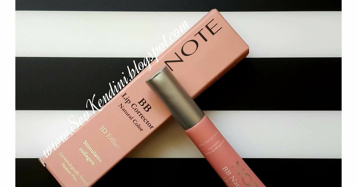 NOTE Cosmetics BB Lip Corrector