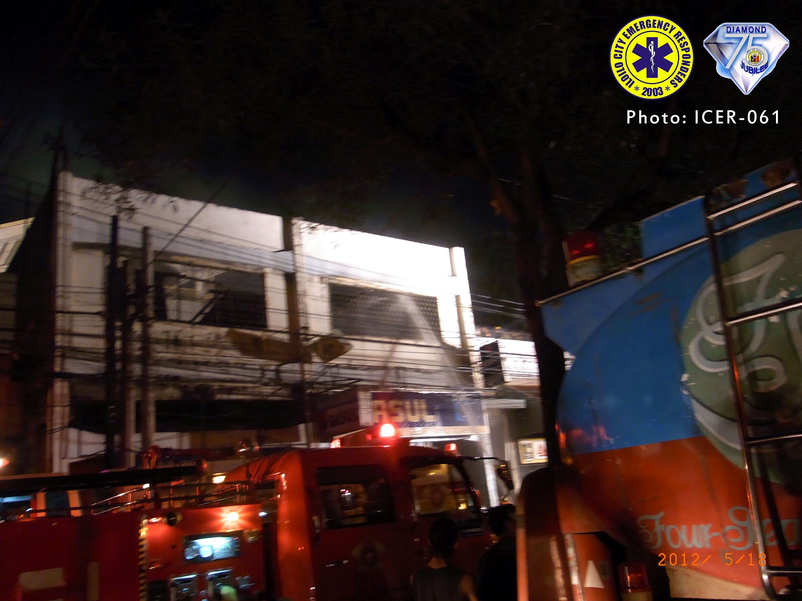 Iloilo City Emergency Responders Philippines: Fire call at Ledesma ...