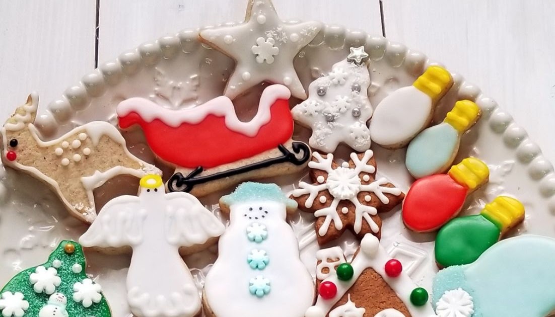 Two Frys: Mini Christmas Cookies