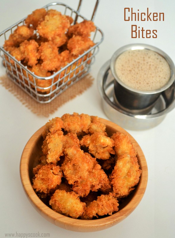 Popcorn Chicken Recipe | Chicken Bites | KFC Style Popcorn Chicken ...