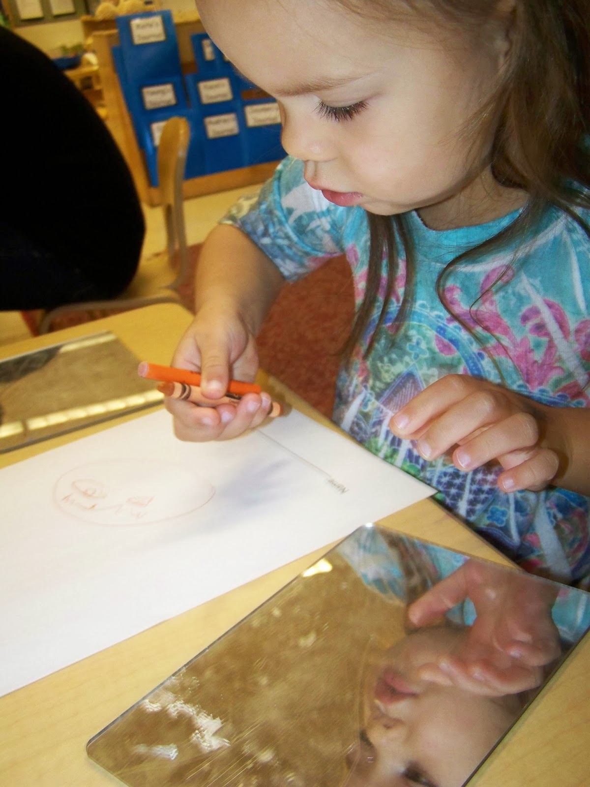 Kaya's Portfolio: SOCIAL/EMOTIONAL: Self-Portraits, Self-Awareness