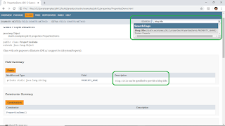 Inspired by Actual Events: JDK 12 Javadoc Tag for System Properties