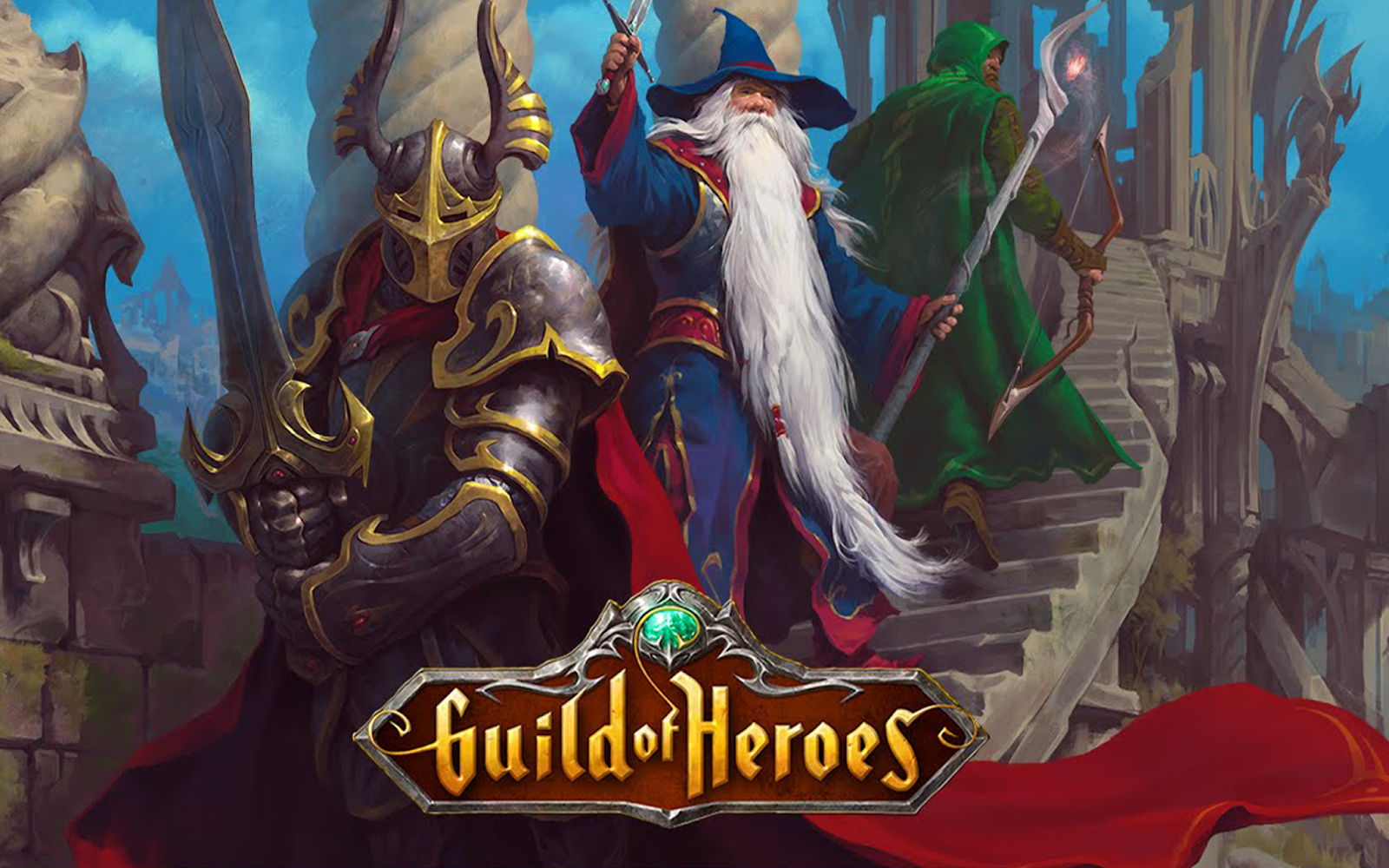 Guild of Heroes: Magic RPG | Wizard game v1.97.3 [MOD: God Mode]