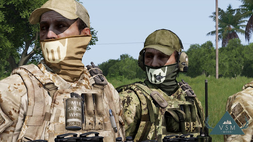 6 つのフェイスマスクを追加する Arma 3 むけ VSM - FaceMasks アドオン | 弱者の日記^^ - Arma 3 MODと ...
