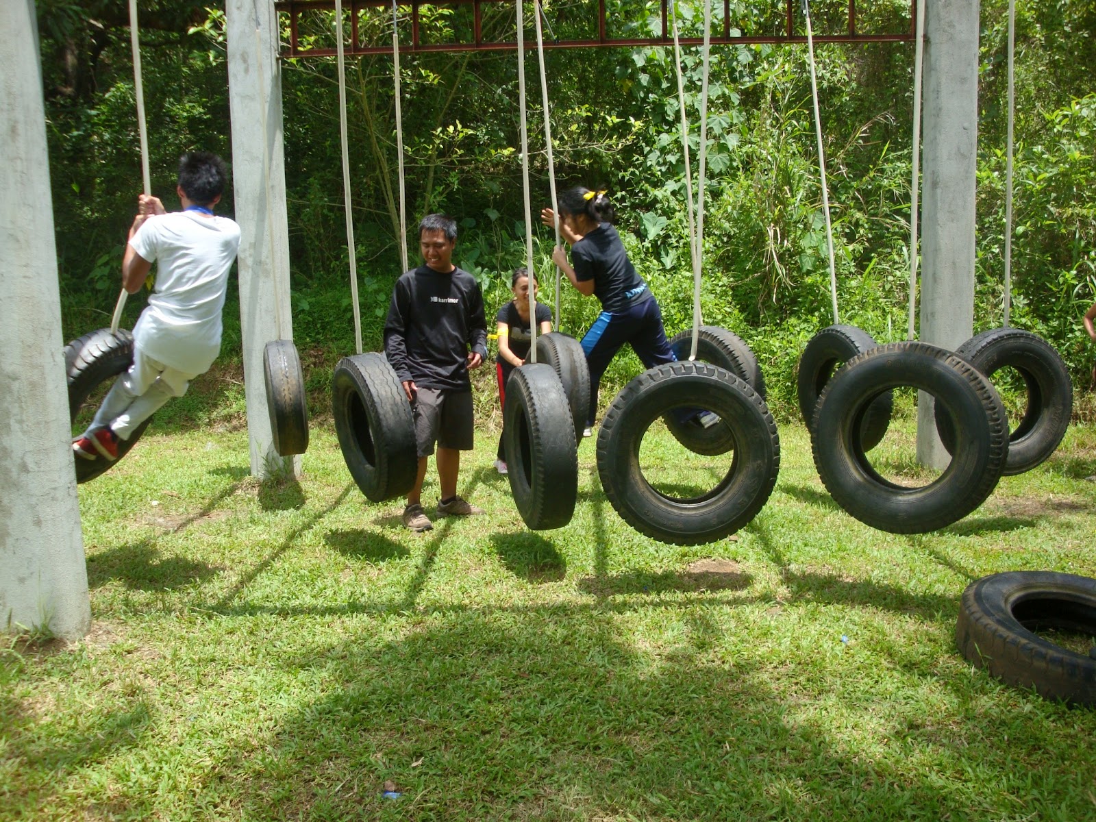 Chingky Quijano ♥: Team Building @ Falcon Crest Resort