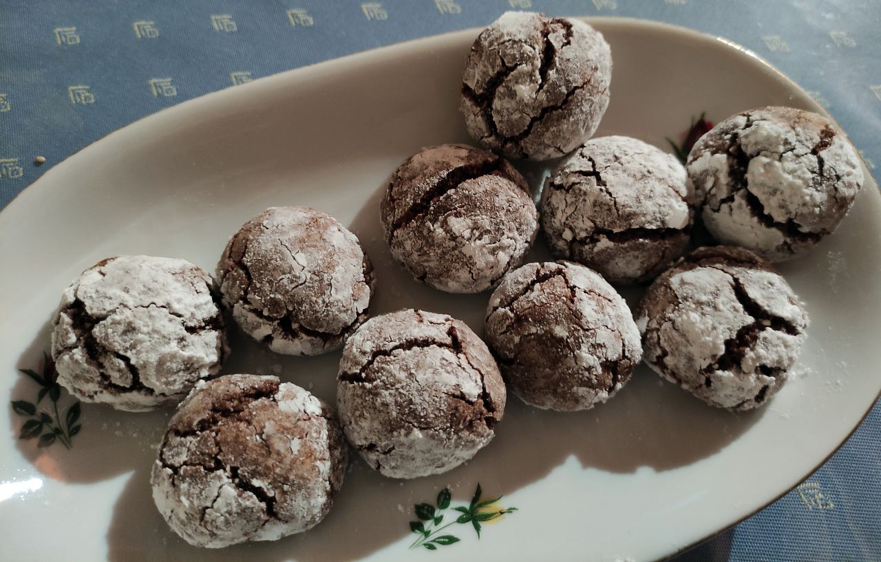 Amaretti au café (1ère version)