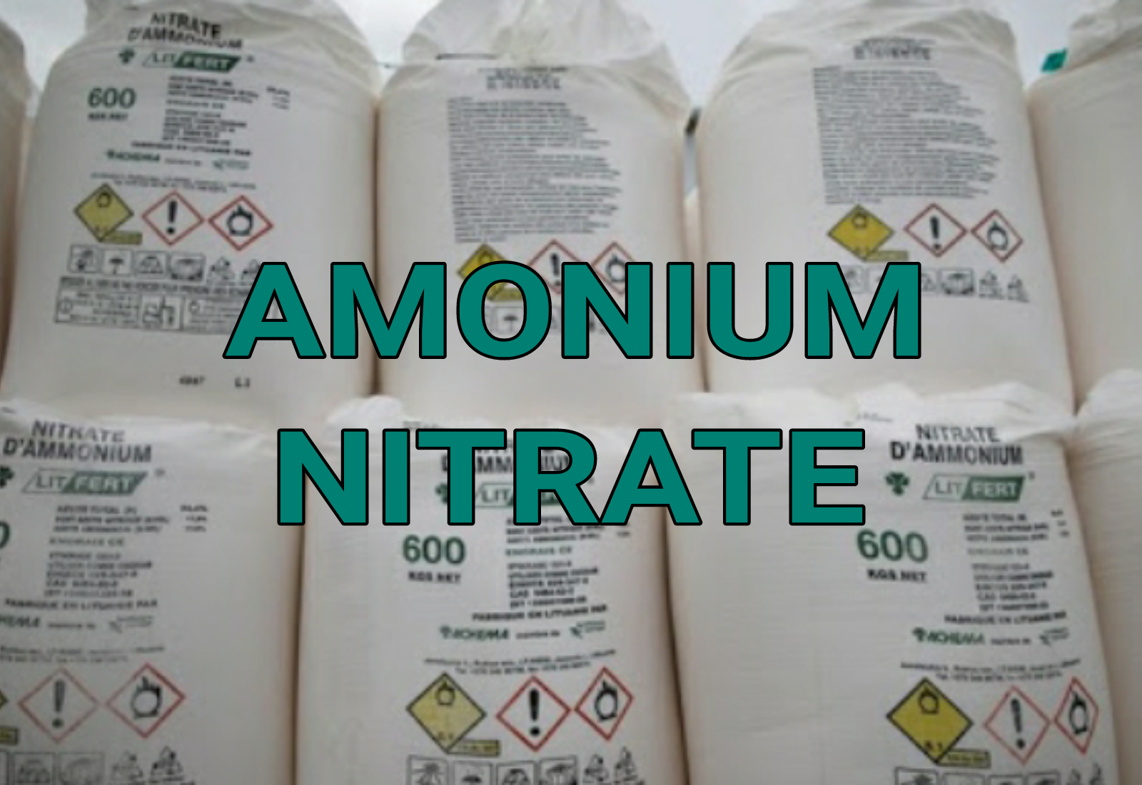AMMONIUM NITRATE: Pentingnya Pengertian, Manfaat, Potensi dan Cara ...