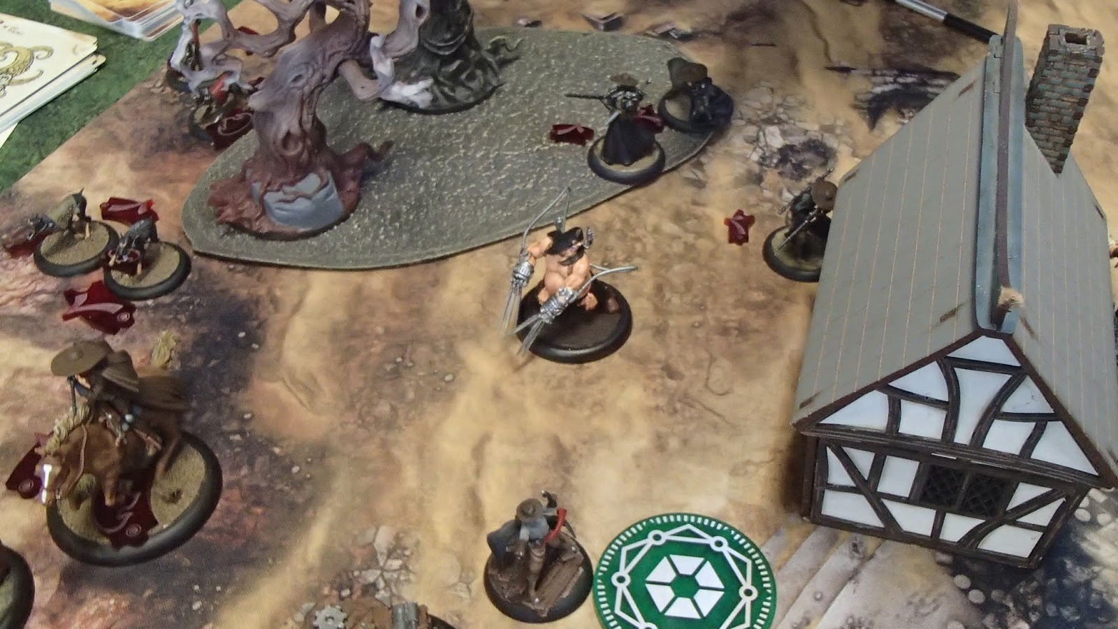 Malifaux 3rd Edition Battle Reports: Mah Tucket vs. Dashel Barker 50SS