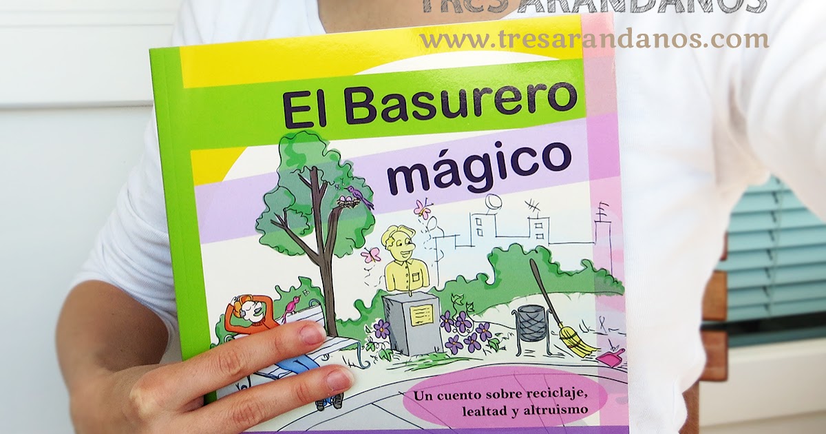 Mi cuento sobre reciclaje para niños