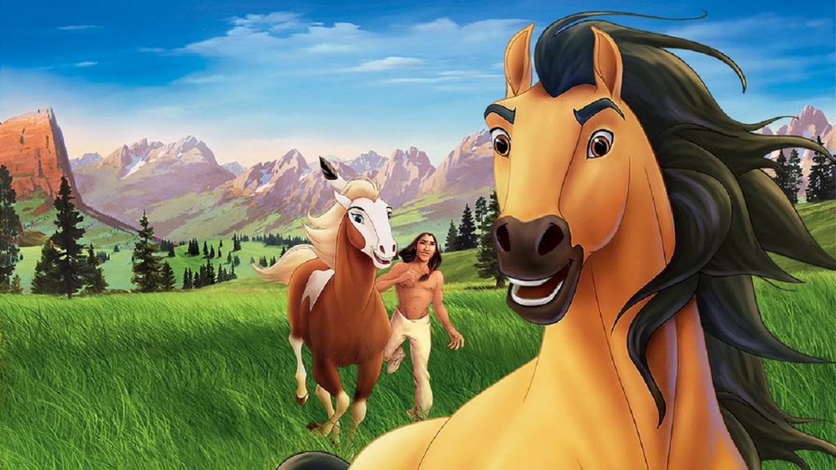 Spirit O Corcel Indomável Personagens - LIBRAIN