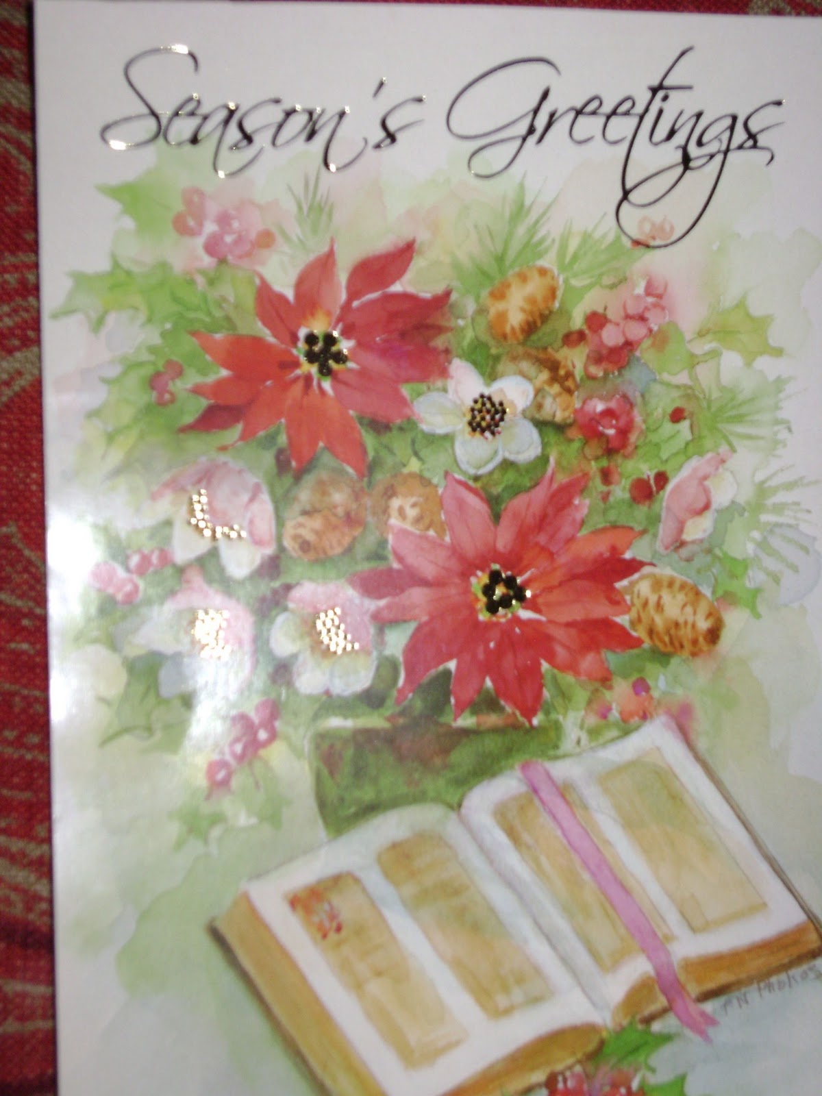 Crabtree-Creations: The Most Beautiful Card of All...