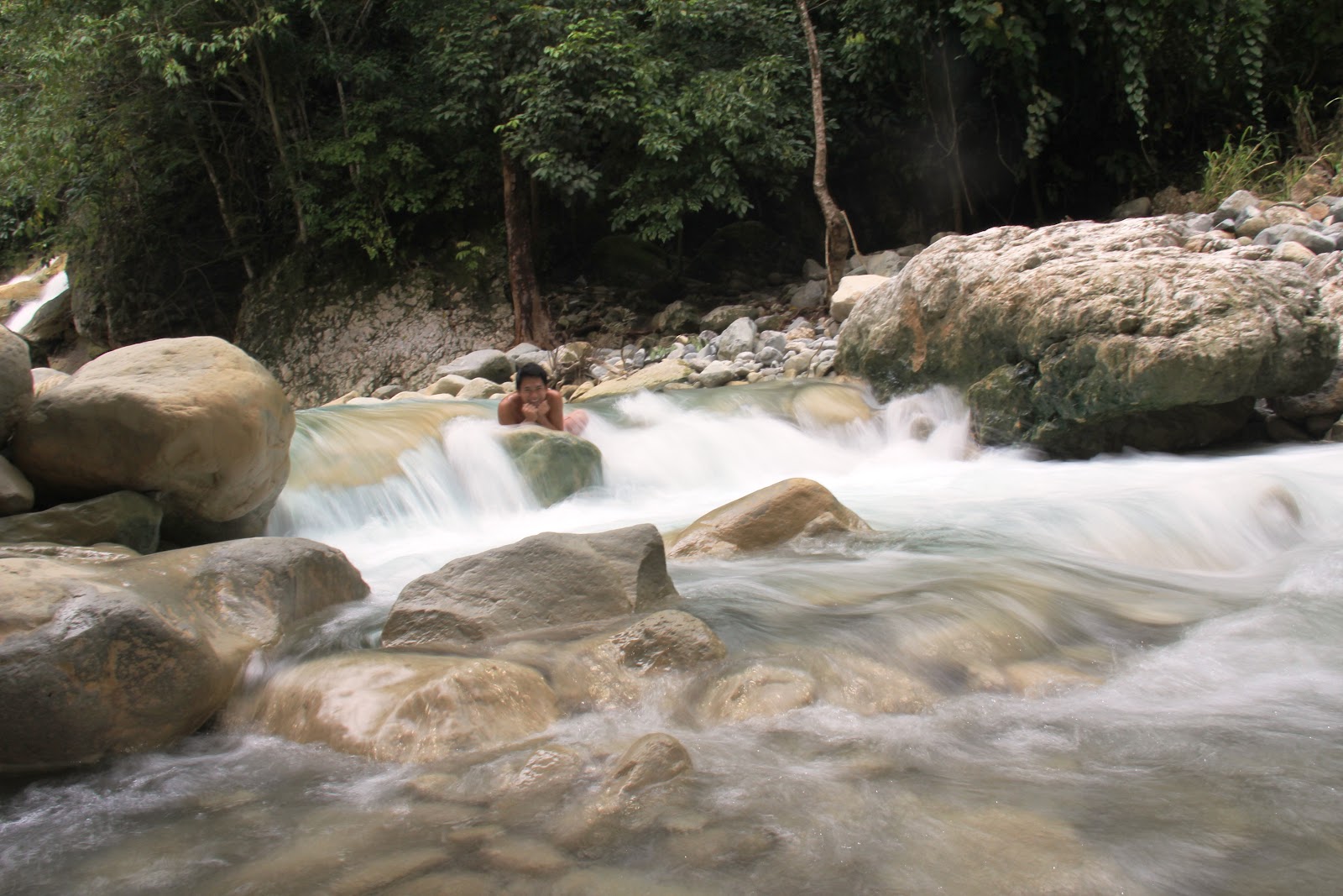 Journey Scrapper: Outdoor Travel In Antong Falls