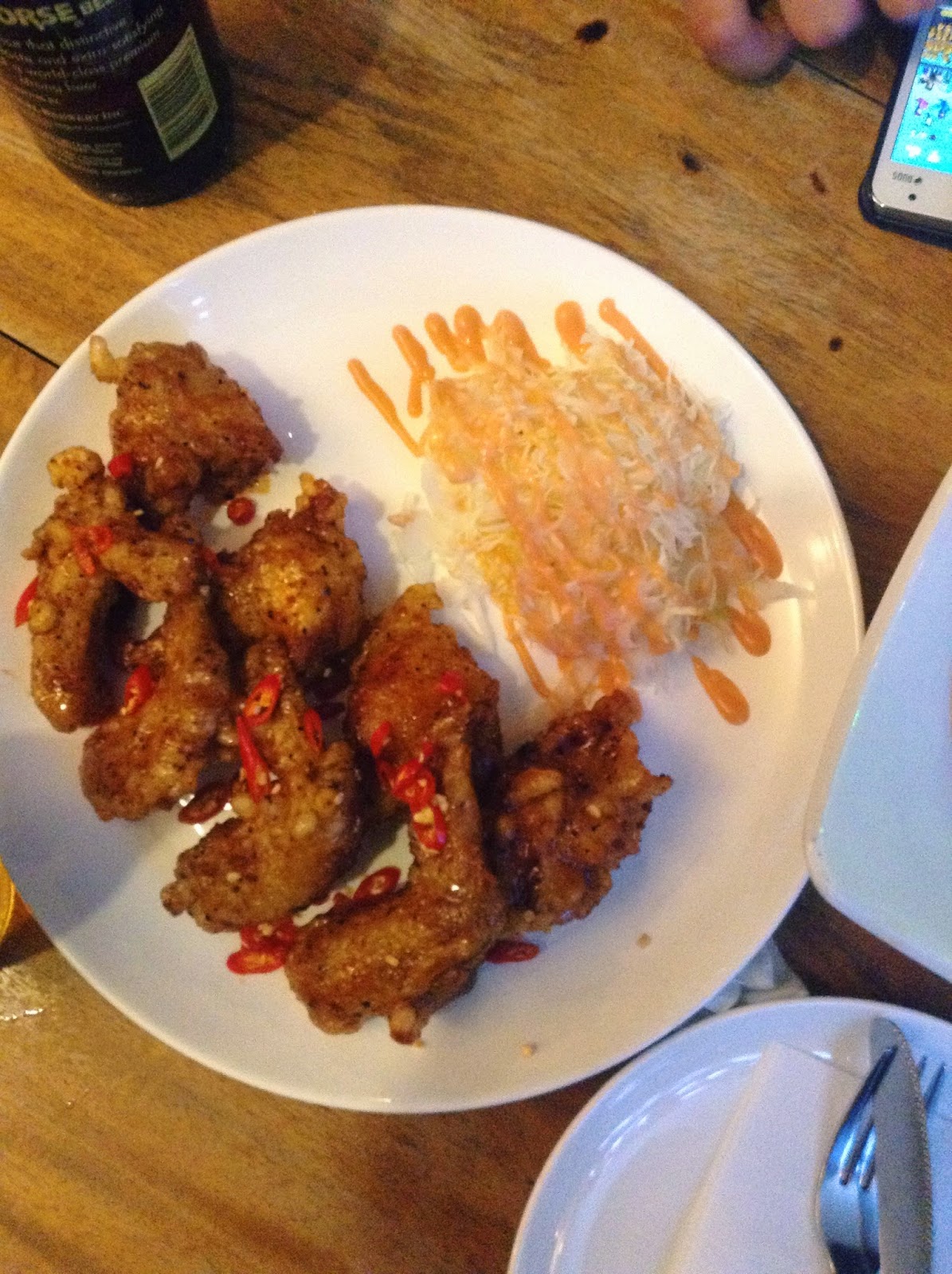 the Bohemian Doll: Foodie Friday: Chicken & Beer (BGC vs. Alabang)