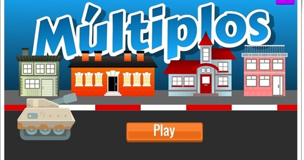 Juegos educativos de Matemáticas online: "Múltiplos" (Juego de ...