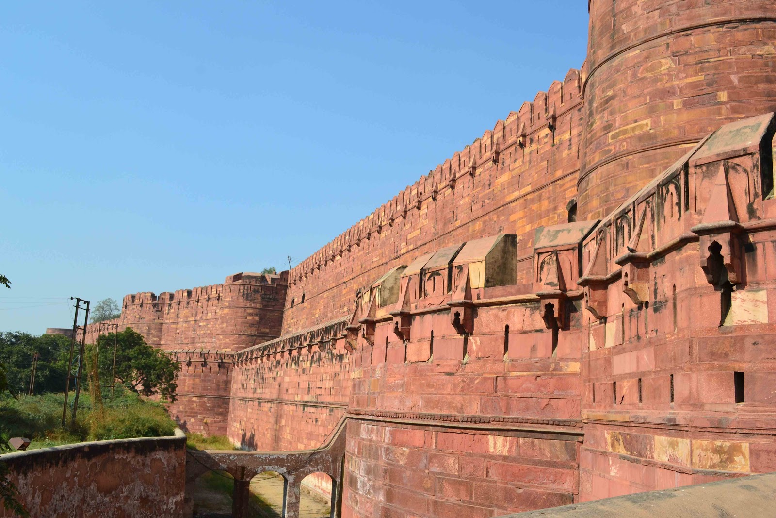 Paisley Curtain: Mughal Architecture