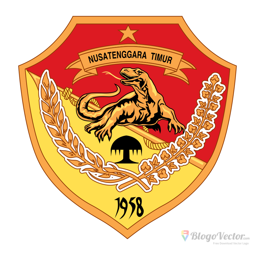 Provinsi NTT Logo vector (.cdr) - BlogoVector