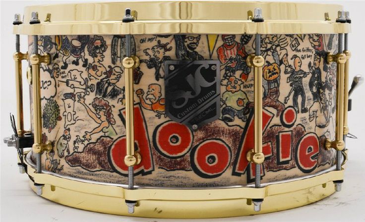 SJC Custom Drums: Limited edition Tre Cool Bunny kit from SJC Custom Drums
