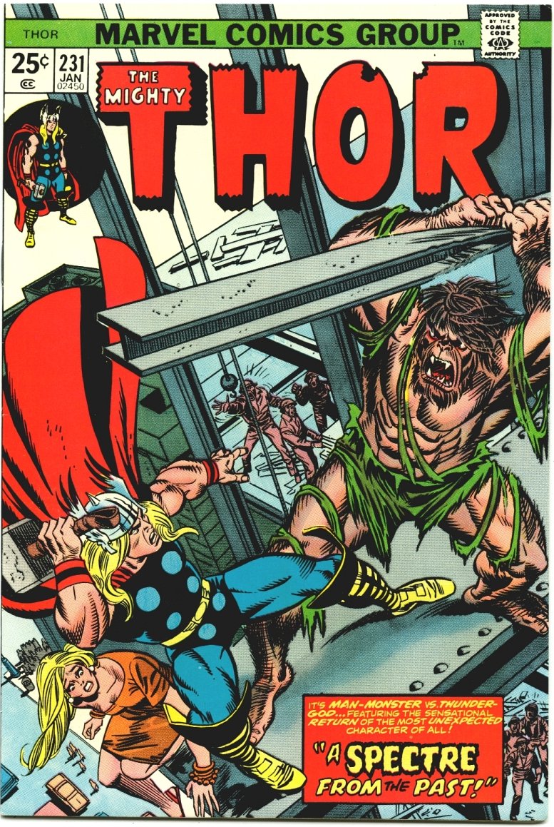 South African Comic Books: Supercomix The Mighty Thor 8 (Second Series ...
