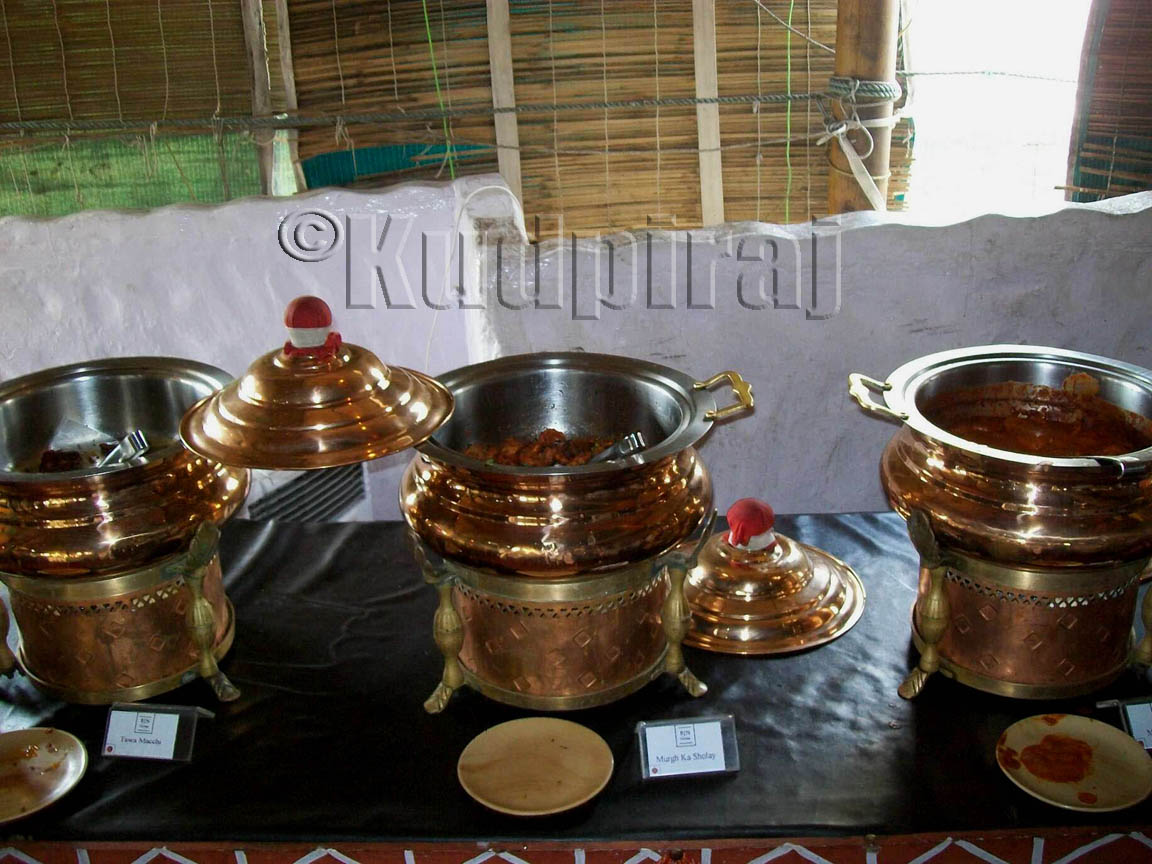 Kudpiraj's Garam Tawa: Angeethi - Spreading Flavours of North India in ...