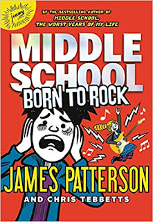 Spring Reads: Middle School: Born To Rock - Ramblings of a Coffee ...