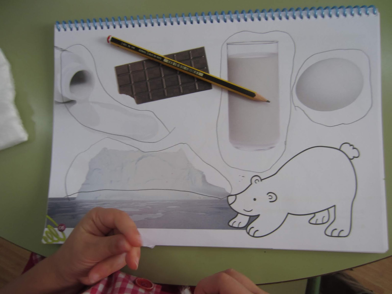 BLOG DE PATRI, educación infantil: ¡¡EL COLOR BLANCO!!!!