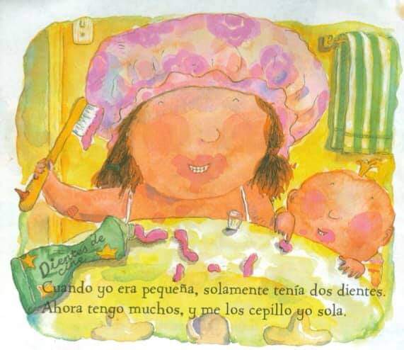 BLOG VIRGEN DE LORETO EDUCACIÓN INFANTIL: Cuento: Cuando yo era pequeña