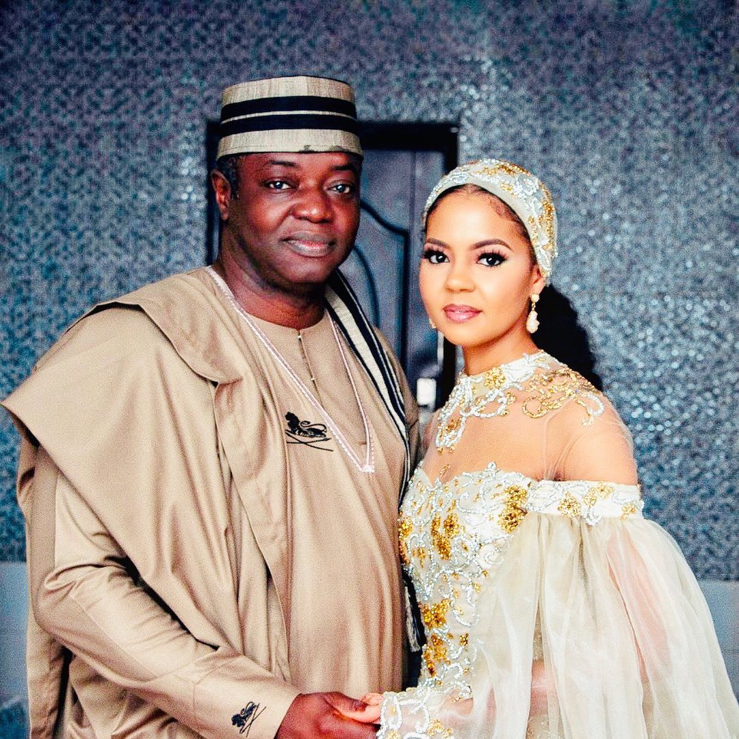 Marriage, Wedding : Prince Malik Ado-Ibrahim and Adama Indimi got ...
