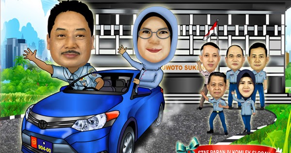 Frame Karikatur Pesanan Slog TNI AU