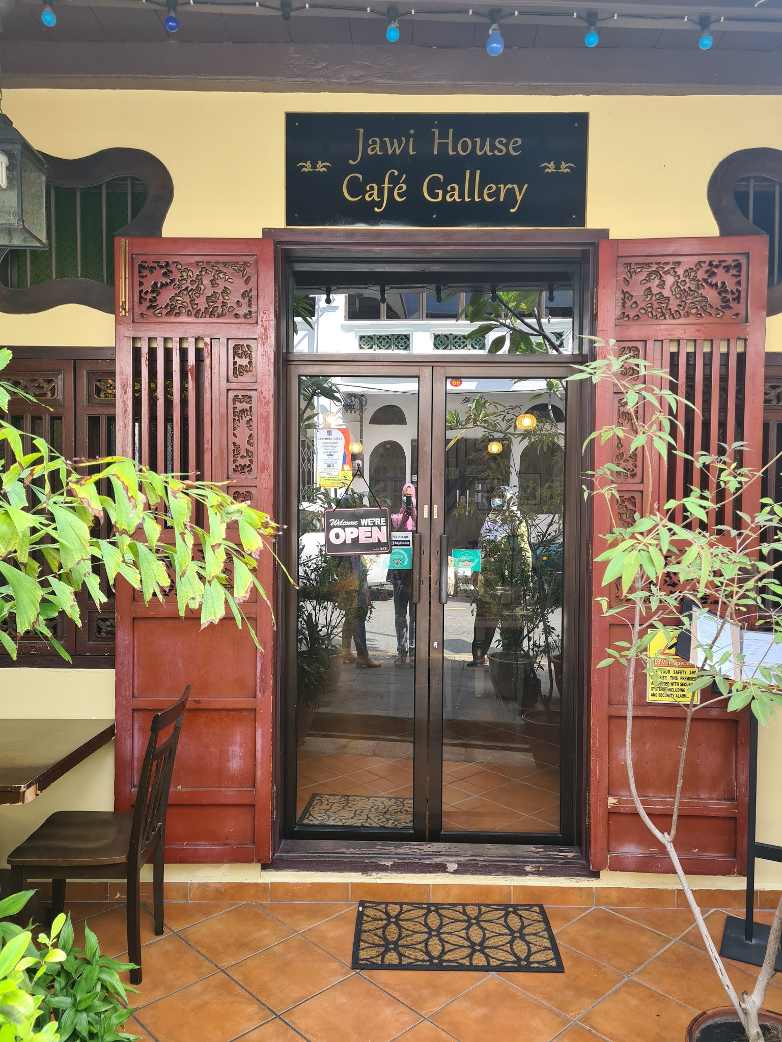 WANDERLUST DJ: Jawi House Cafe Gallery, Penang