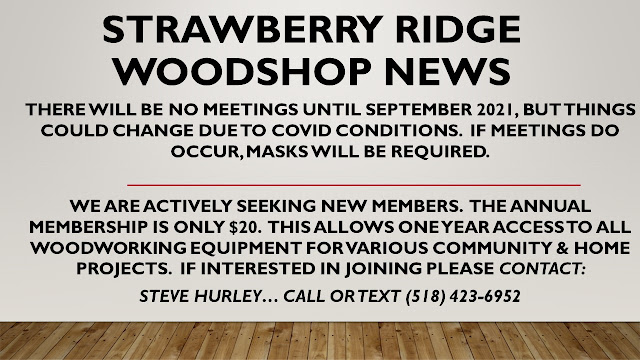 STRAWBERRY RIDGE HAPPENINGS
