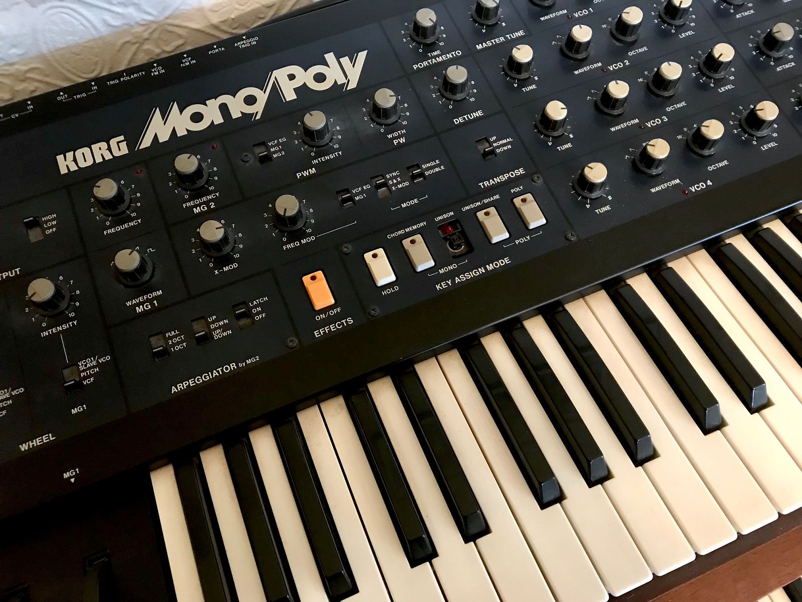 MATRIXSYNTH: Korg Mono/Poly