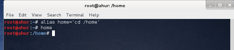 Linux - Perintah Alias dan Unalias - Server Rendi
