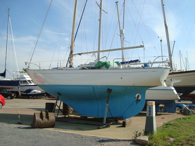 Bill's Log: Nicholson 32