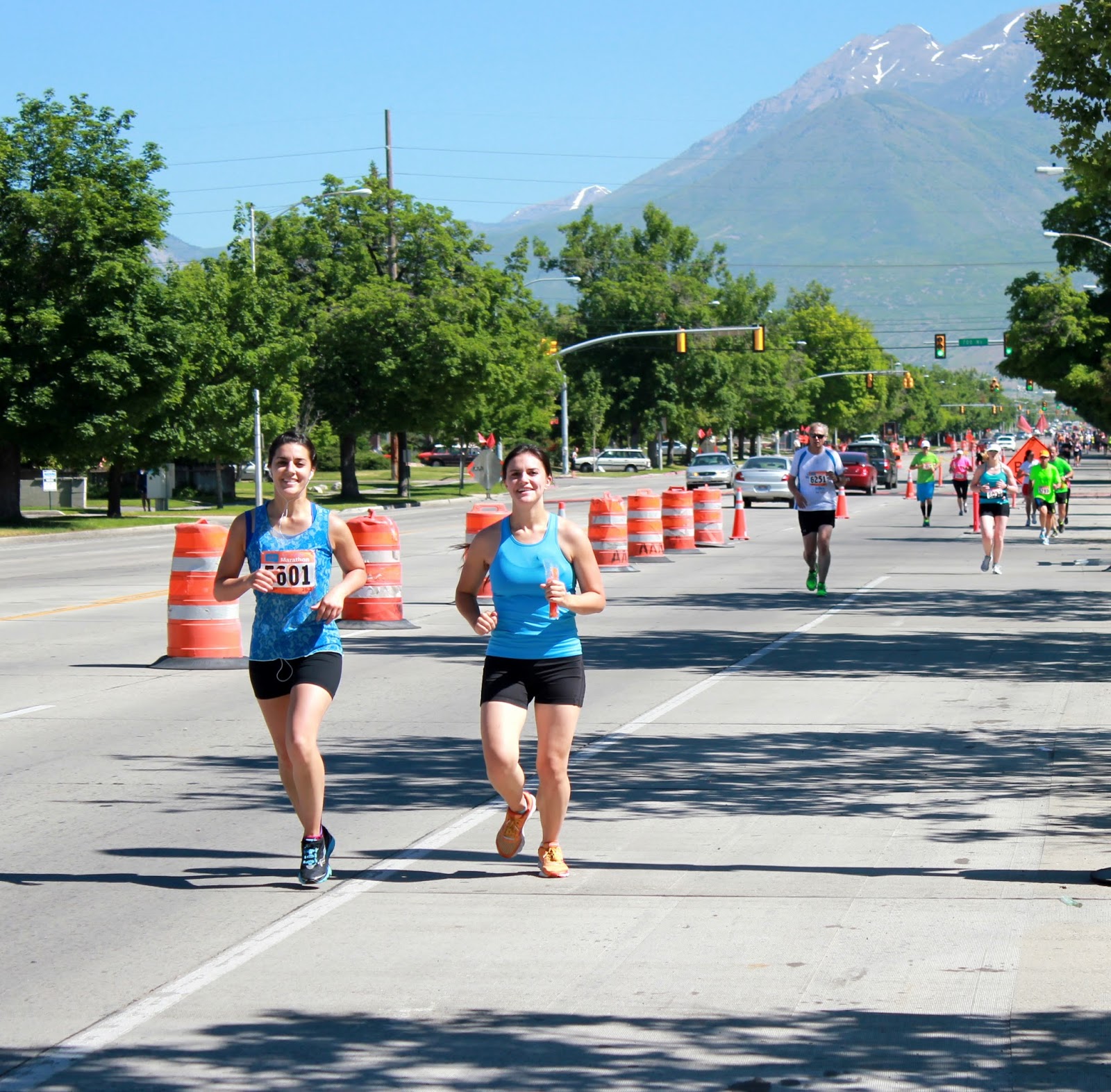 C Fit 4 Life: My First Marathon :: Utah Valley Marathon