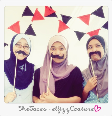 Tempah Guestbook dan Photobooth Props di Sini: Contoh Photo Props by ...
