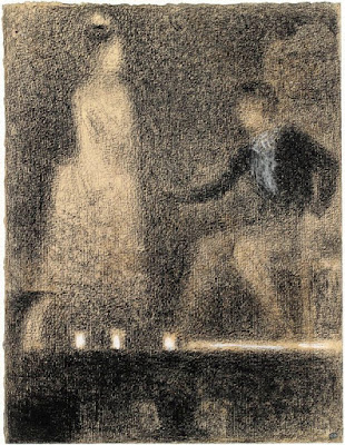 Spencer Alley: Georges Seurat Drawings & Studies in French Museums