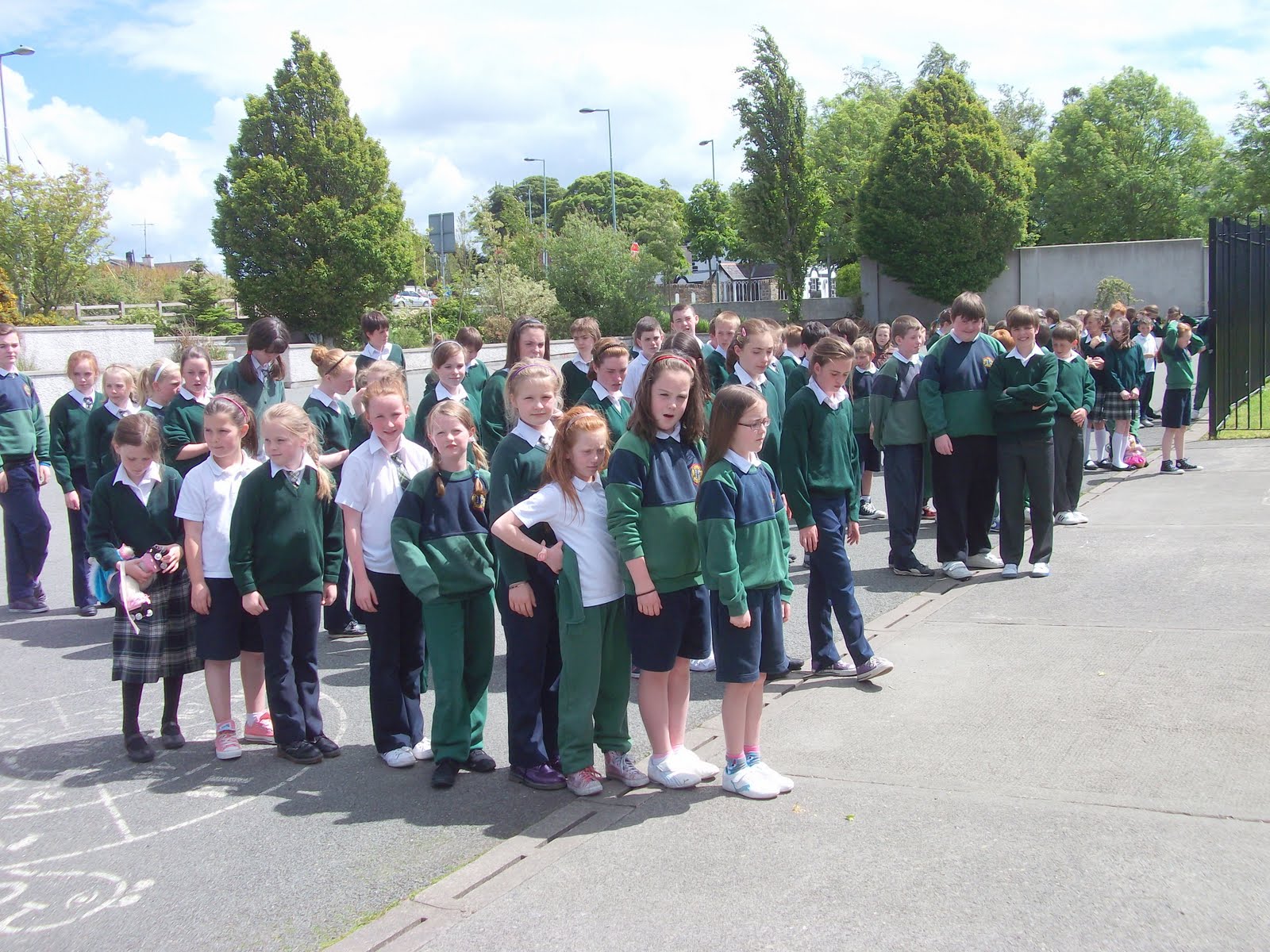 Gaelscoil na Ríthe and St. Pius X school blog: May 2011