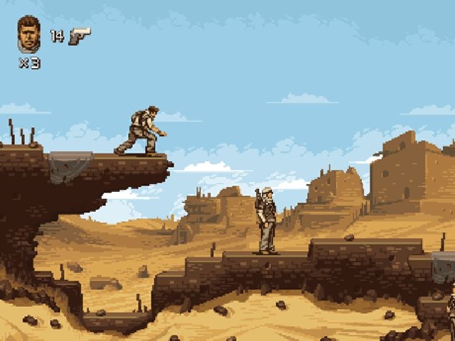 Uncharted, Halo y Final Fantasy regresan a los 8 y 16 bits - Paredes ...