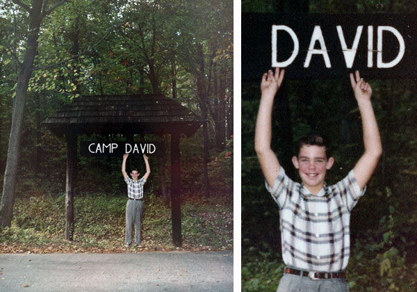 About Camp David: Camp David Sign