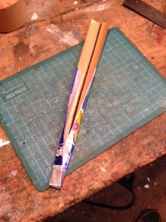 Making Firework Fuse: Quick match